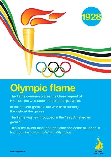 Olympic Spotlight Posters & Quiz