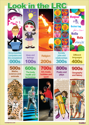 Look in the LRC poster